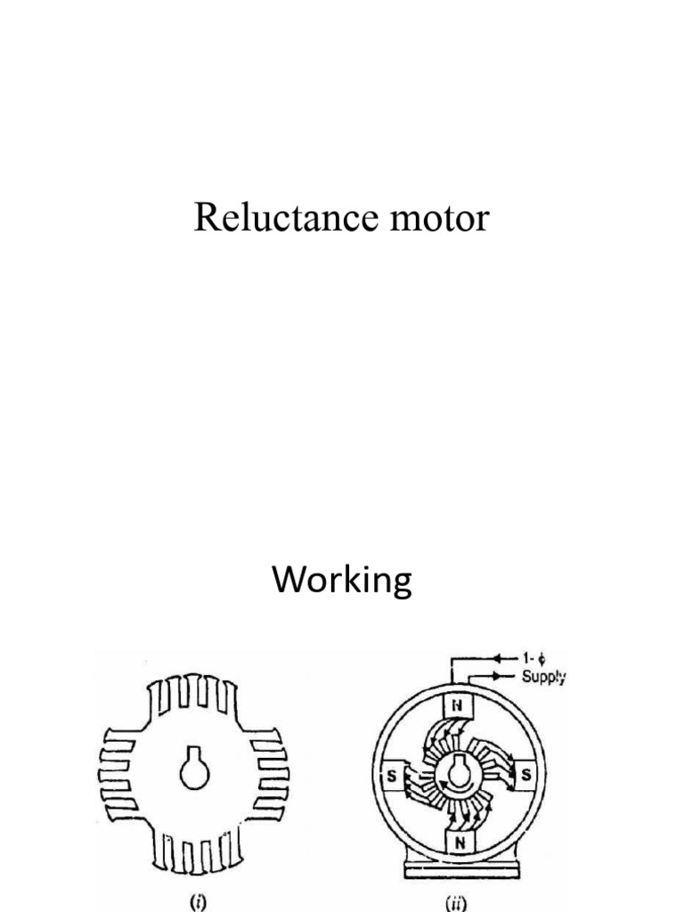 Overview of Reluctance and Stepper Motors | PDF | Science & Mathematics ...