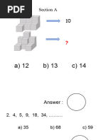 Fiso Math Grade 1-2 | PDF | Mathematics | Elementary Mathematics