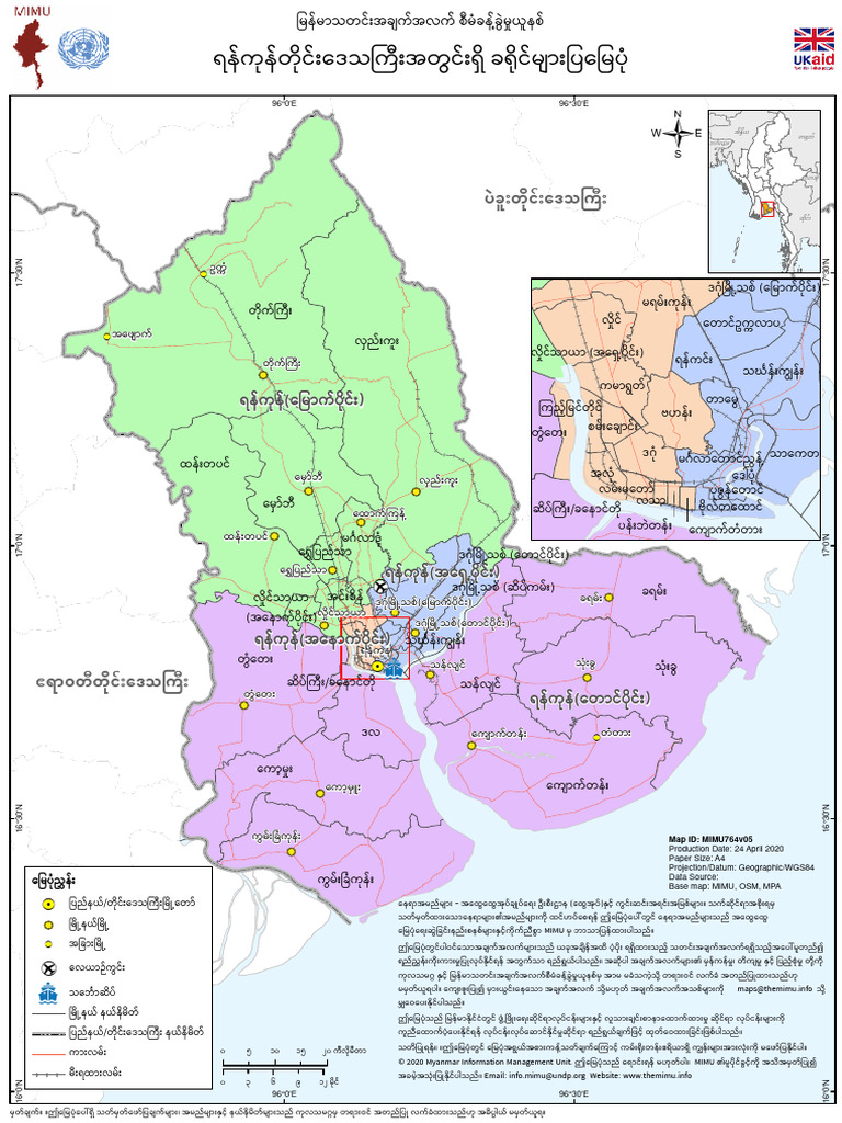 District Yangon | PDF