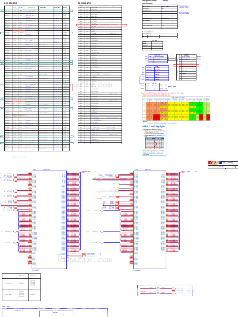 Asus n501jw Rev2.1 Schematic | PDF | Computer Hardware | Computing
