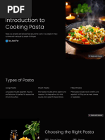 Fasta Pasta Cooking Chart | PDF | Pasta | Italian Cuisine