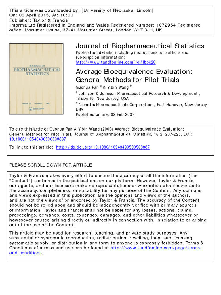 Highly Variable Drugs (HVDS) | PDF | Pharmaceutical Industry | Medical ...