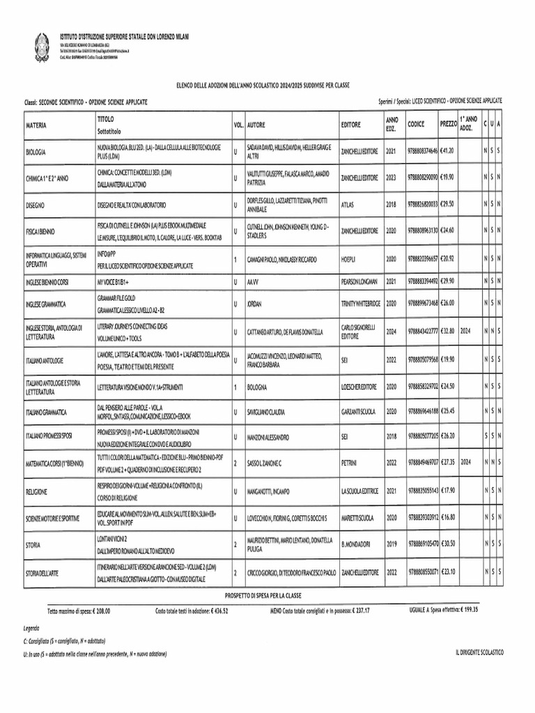 2 Scienze Applicate | PDF
