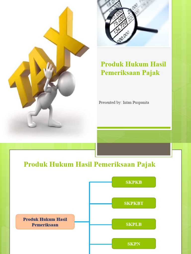 Panduan SKPKB, SKPKBT, SKPLB, SKPN | PDF