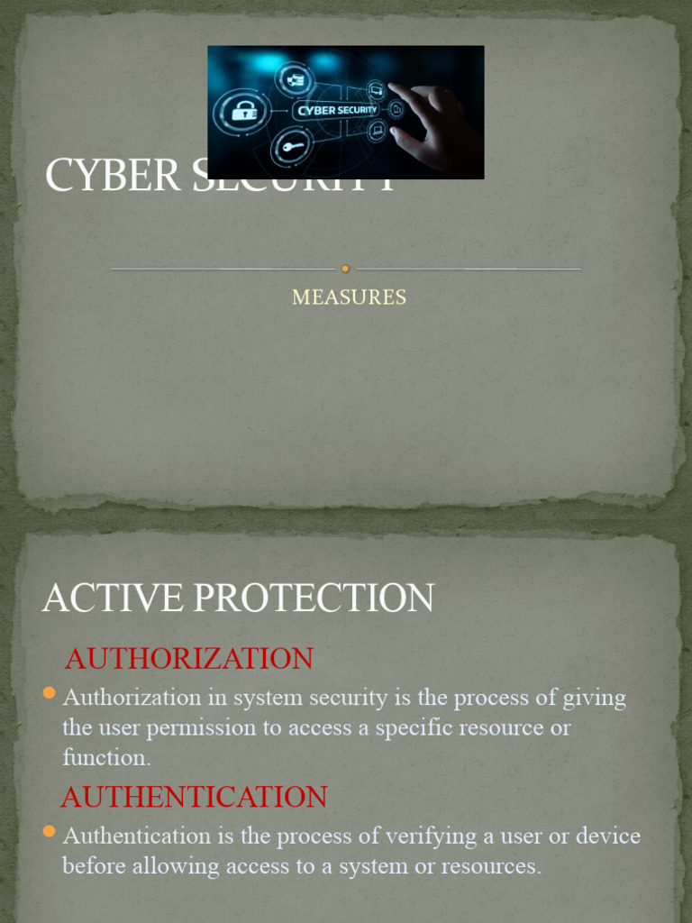 Cyber Security Pdf Security Computer Security