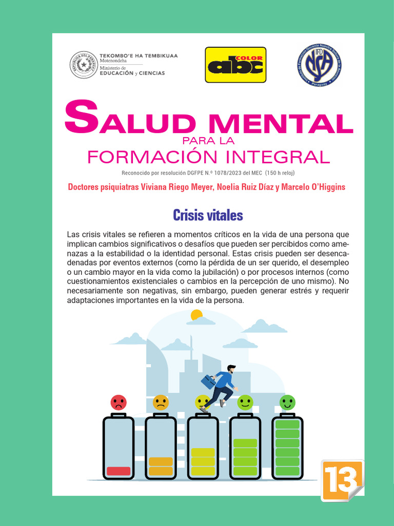 Salud Mental Fasc 13 | PDF | Dolor | Soledad