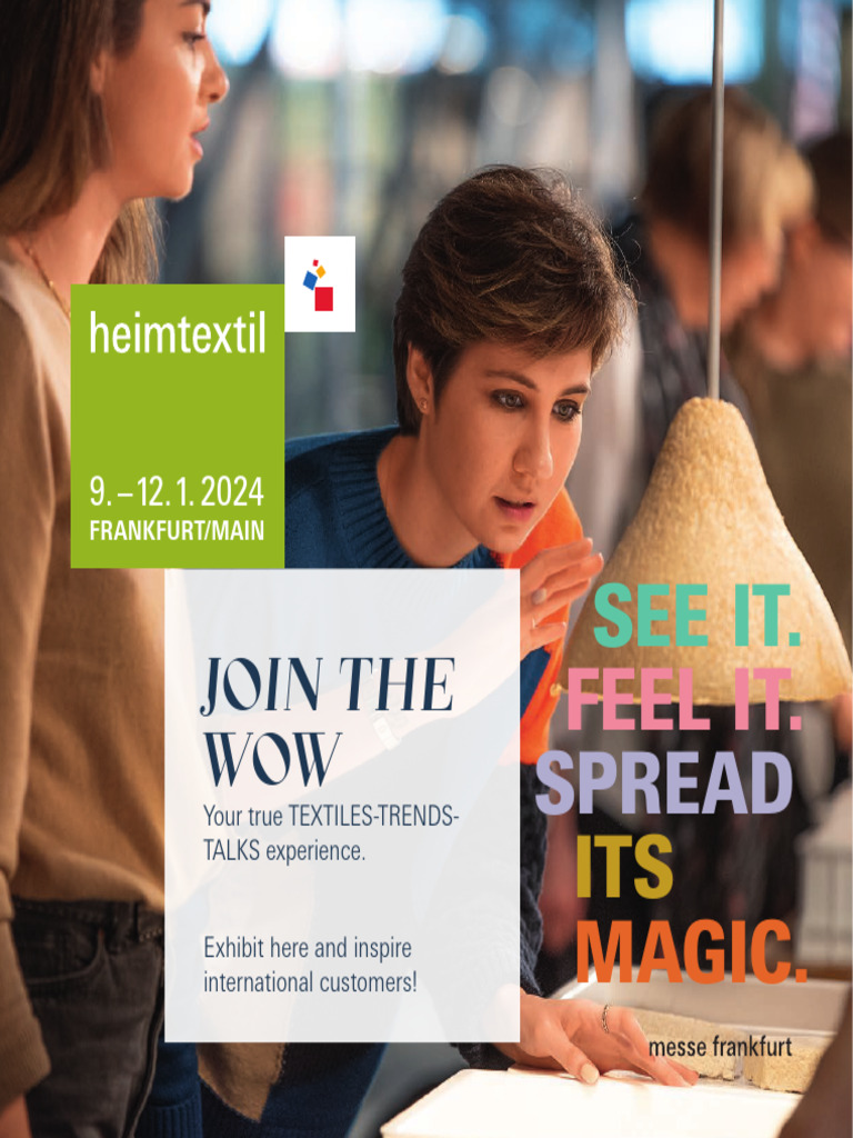 Exhibitor Brochure | PDF | Textiles | Carpet