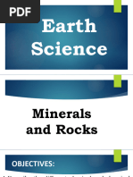 Curriculum Map G11 Earth and Life Science | PDF | Rock (Geology) | Geology