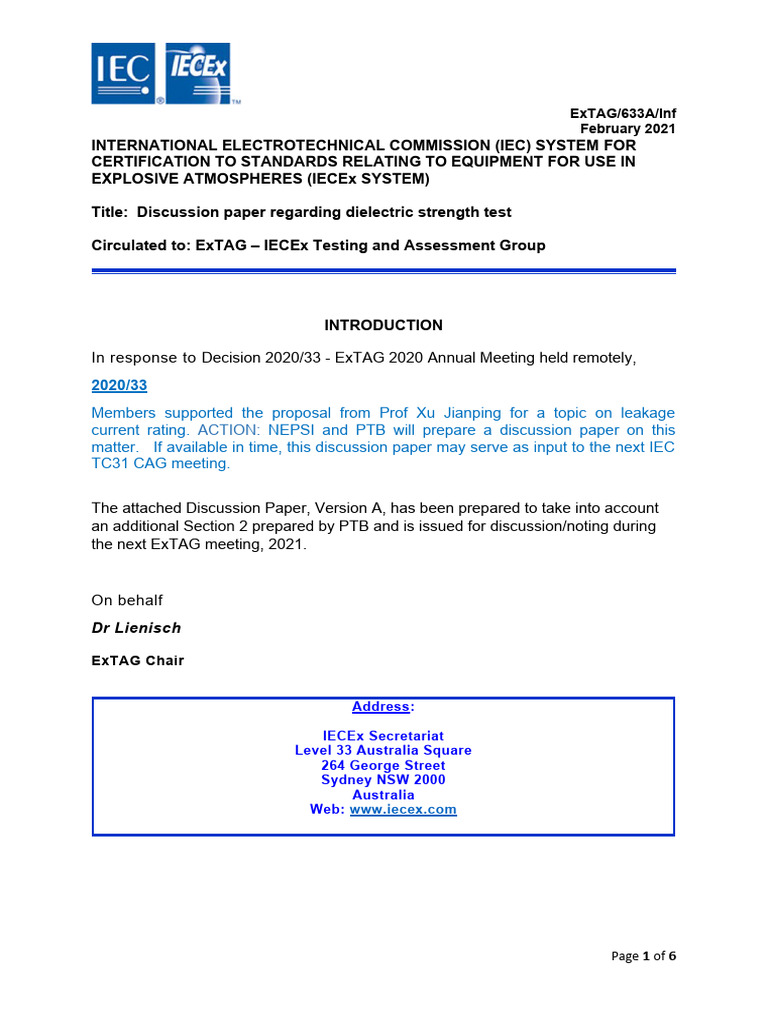 Dielectric Test Rule | PDF | Insulator (Electricity) | Alternating Current