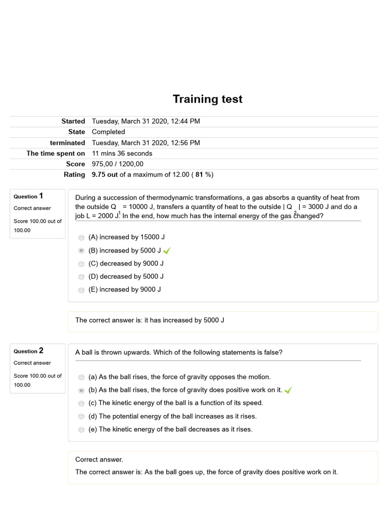 09-Third Section - Physics | PDF | Volt | Force