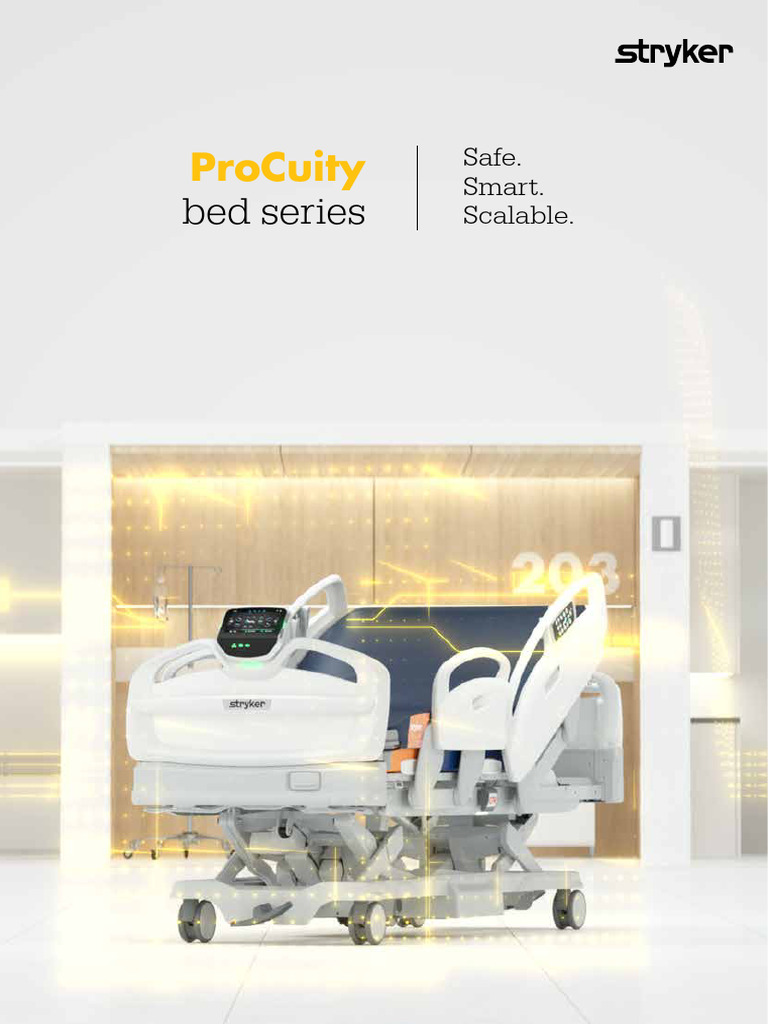 Brochure - Hospital Bed ProCuity - en | PDF | Health Care | Health ...