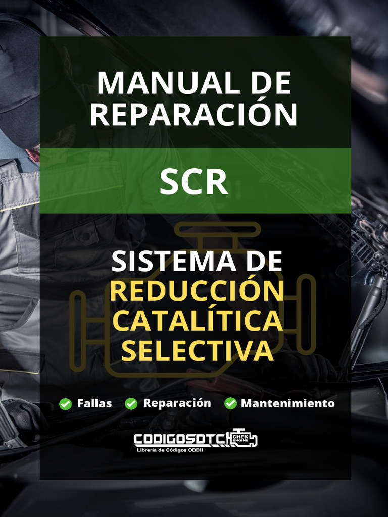 Manual de Reparación Del SCR | PDF | Ingeniería