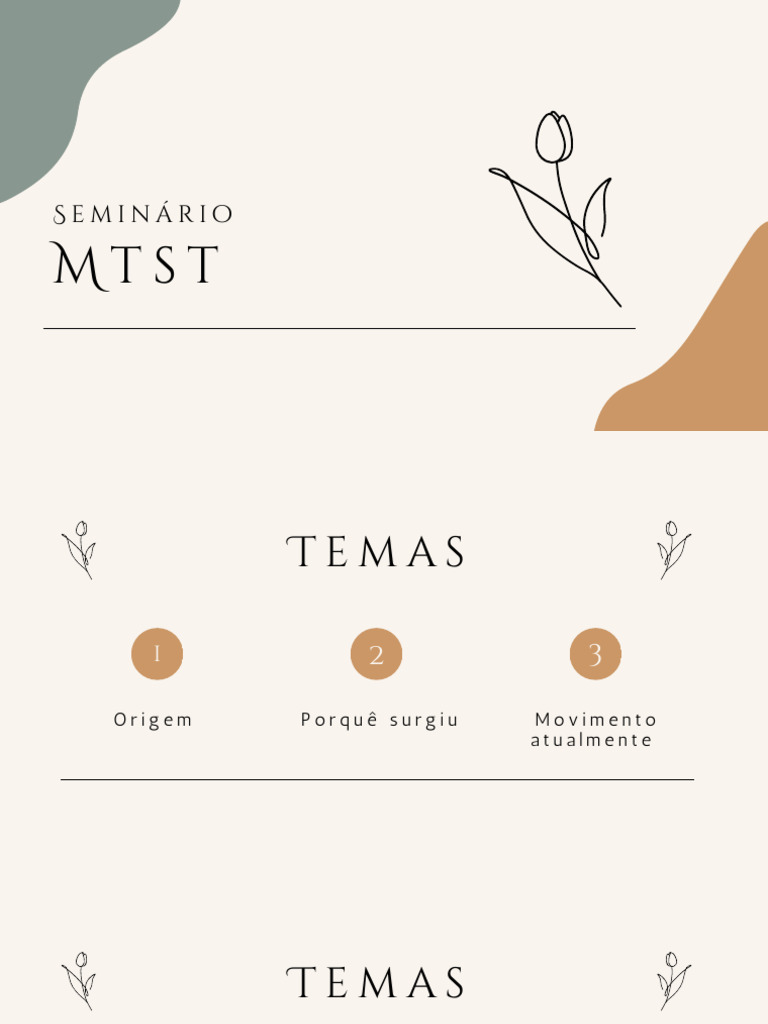 História e Impacto do MTST no Brasil | PDF