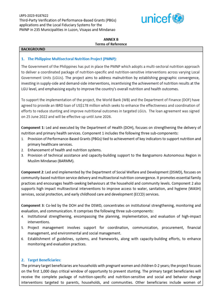 LRPS-2023-9187622 - ANNEX B, C and D | PDF | Verification And Validation | Methodology