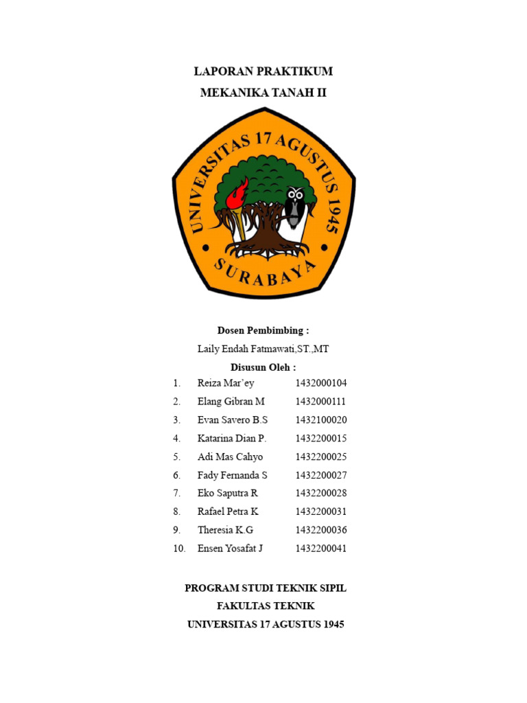 Laporan Praktikum Mektan 2 Bab 1-4 Fix | PDF