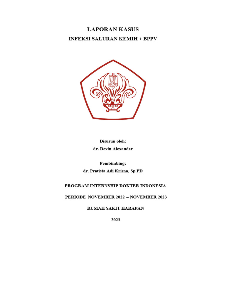 Lapkas ISK + BPPV | PDF | Sains & Matematika