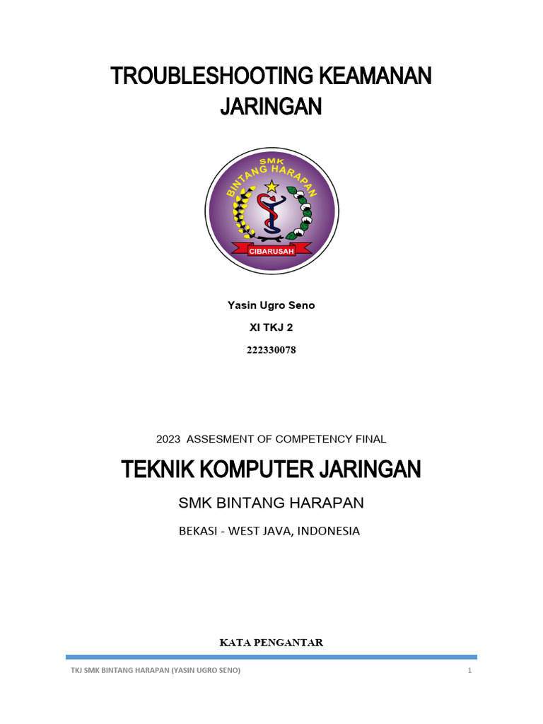 Laporan UKK Arthur Adam Radhitya | PDF