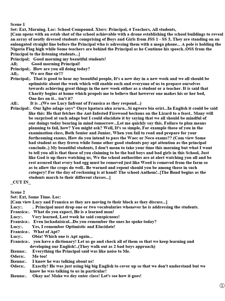 Mr Creative Script | PDF