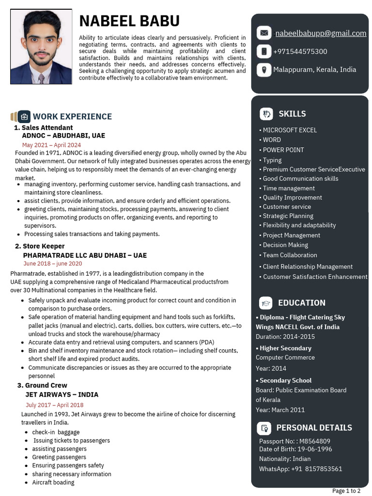 Nabeel | PDF | Sales | Customer