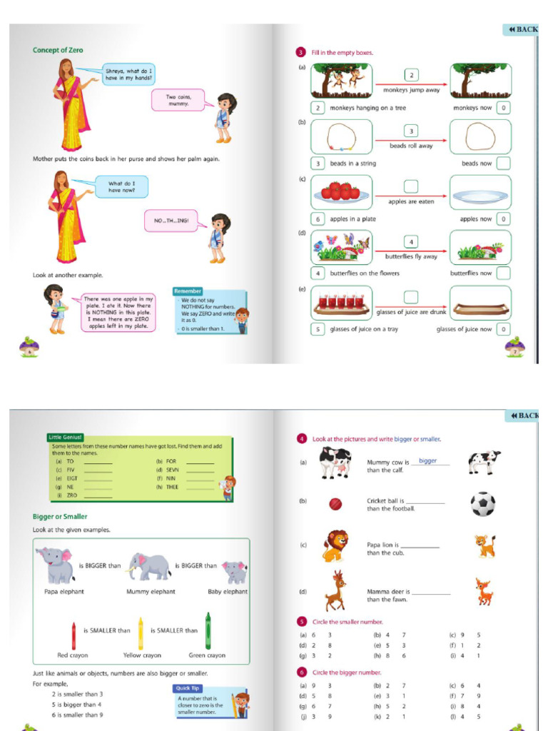 Math Class 1 Part 2 | PDF