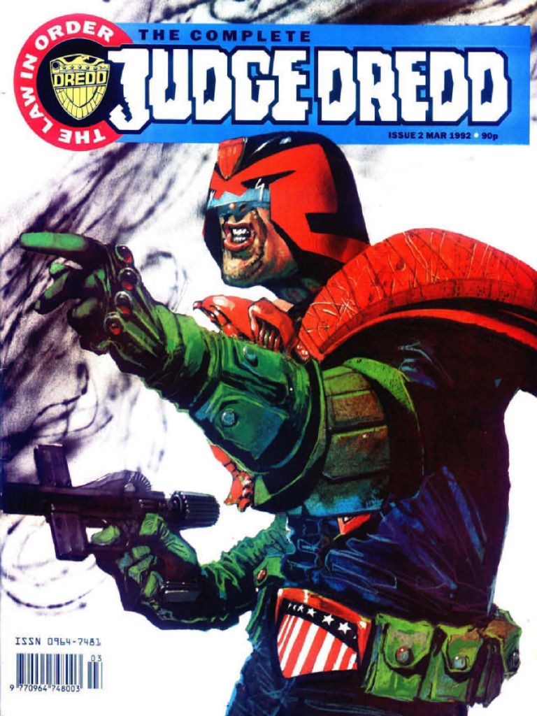 2000AD - Complete Judge Dredd #02 | PDF