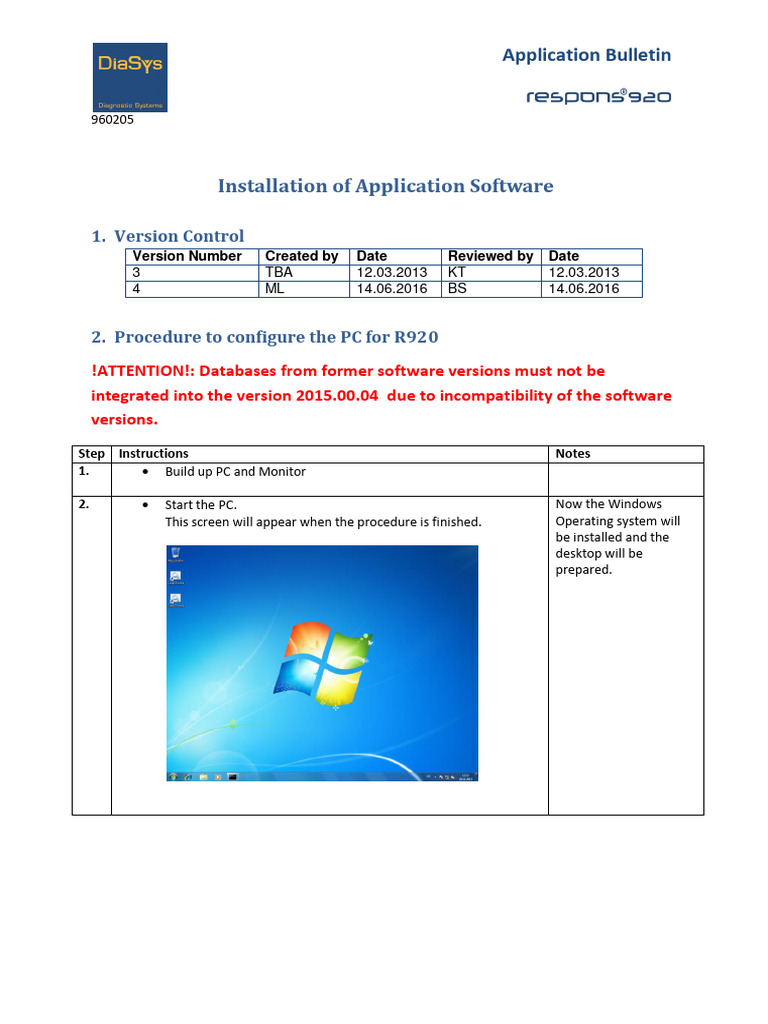 20160120-ML Installtaion of Application Software | PDF | Installation ...