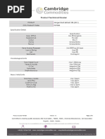 Lycasin 80-55 | PDF | Packaging And Labeling | Information