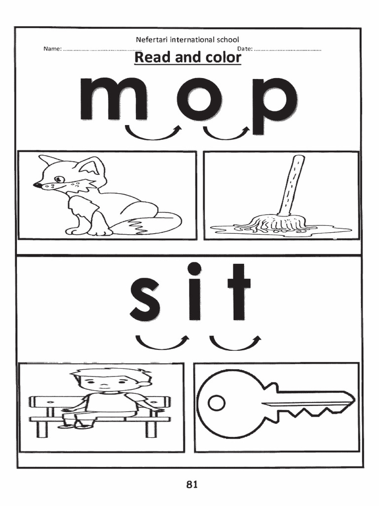 Reading Sheets | PDF