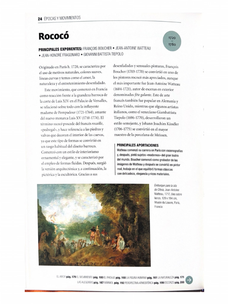 Rococó - Hodge | PDF