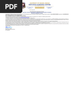 University of Ibadan Transcript Process | PDF | Courier | Information ...