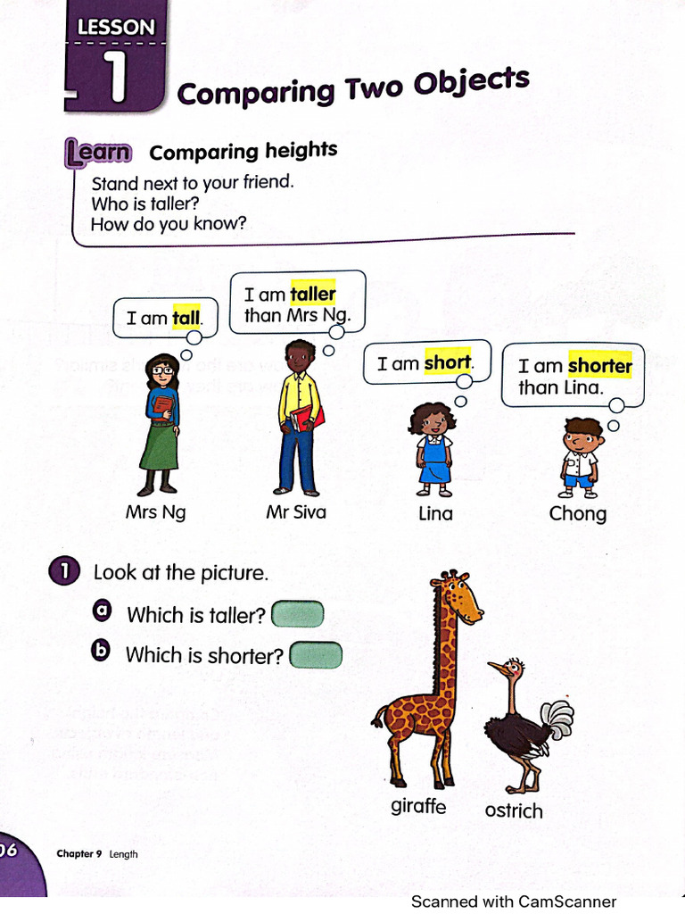 Kisi2 Math (Length) | PDF