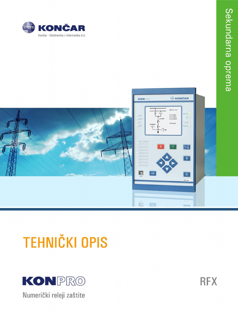 RFX Tehnički Opis | PDF