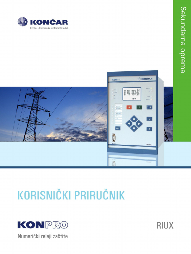 Riux Korisnicki Prirucnik | PDF