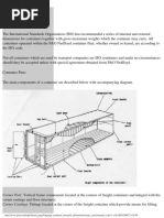 ISO Shipping Container Size Codes | PDF | Supply Chain Management | Tools