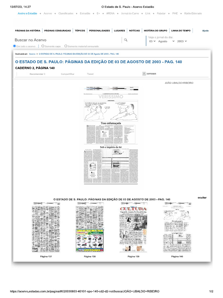 Sob o Império Da Lei | PDF