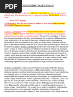 TKAM Chapter Comprehension Worksheet | PDF | To Kill A Mockingbird