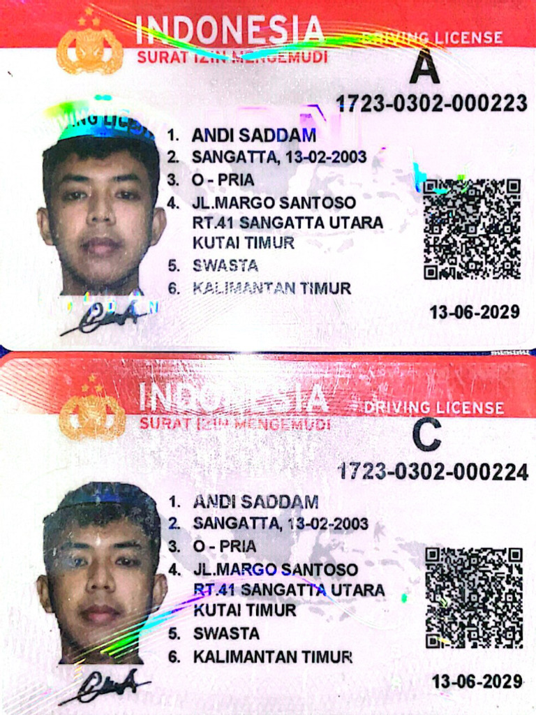 Sim A & C - Andi Saddam 2 | PDF