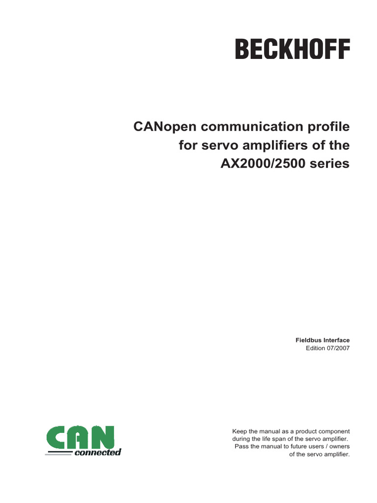 ax2x00_can_manual_en | PDF | Computer Engineering | Computing