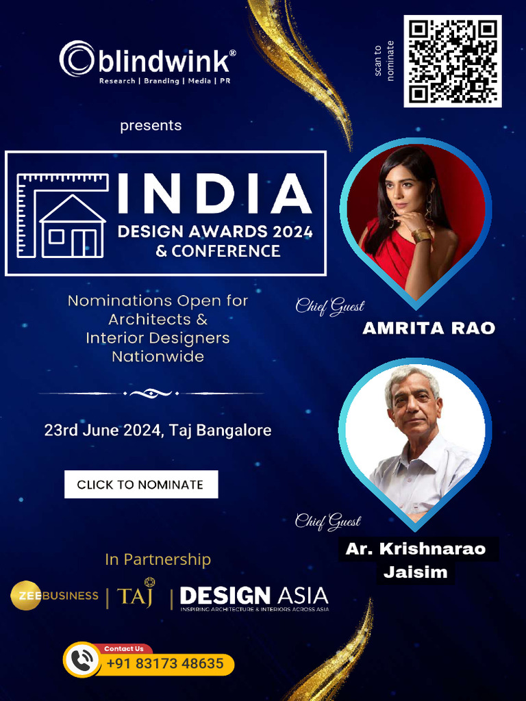 India Design Awards 2024 & Conference (23 June) | PDF | Magazines ...