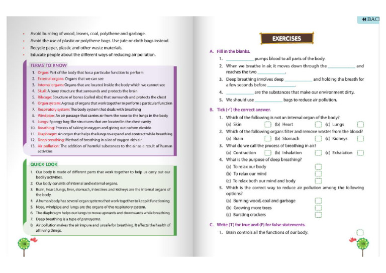 Science Class 3 Part 10 | PDF