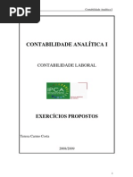 Código de Contas SNC Detalhado | PDF