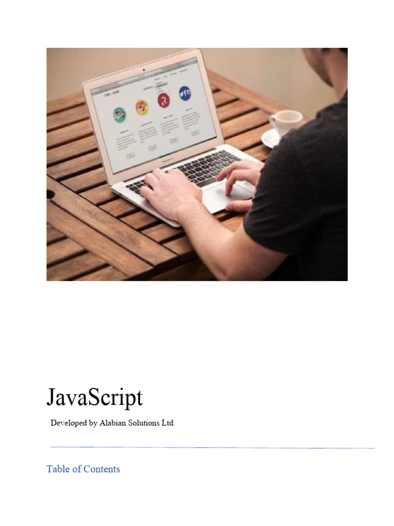 javaScriptManual2 (AutoRecovered) | PDF | Java Script | Document Object Model