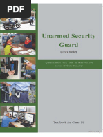 Tsai Security Handbook | PDF | Security Guard | Employment