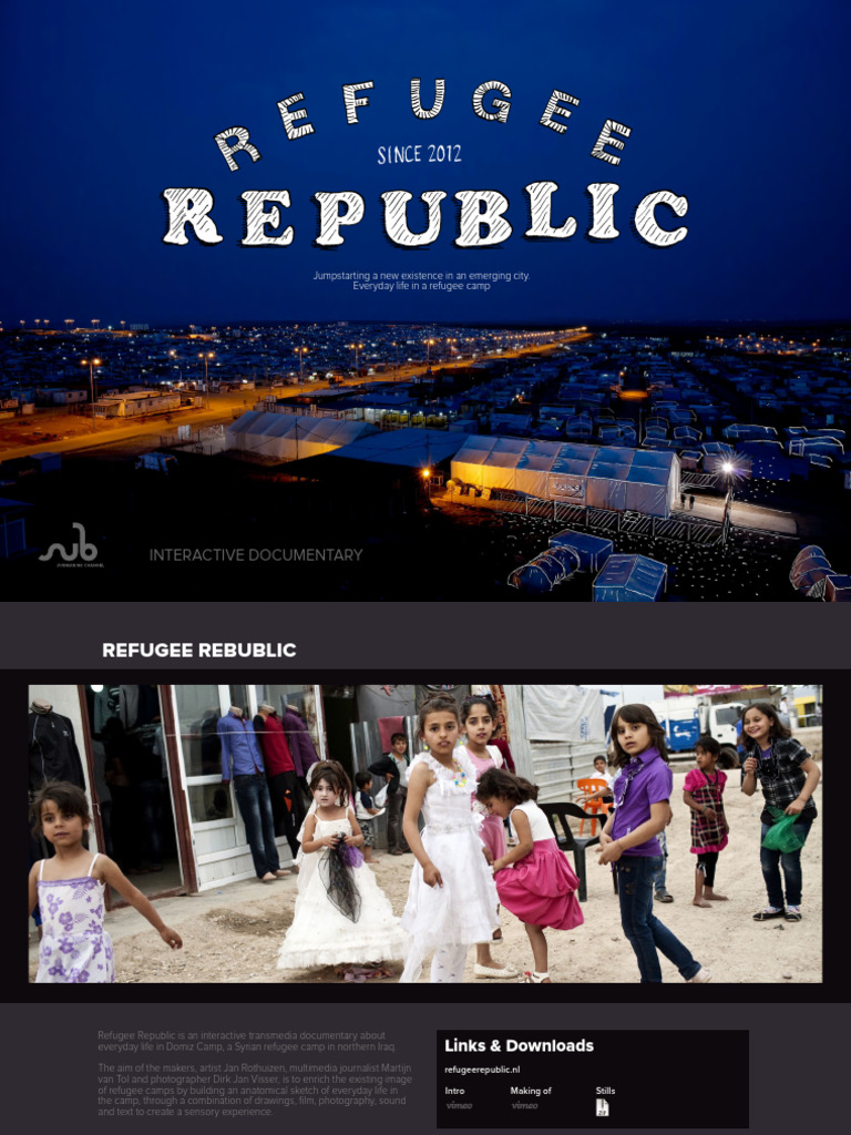 Refuge Republic Presskit | PDF | Refugee