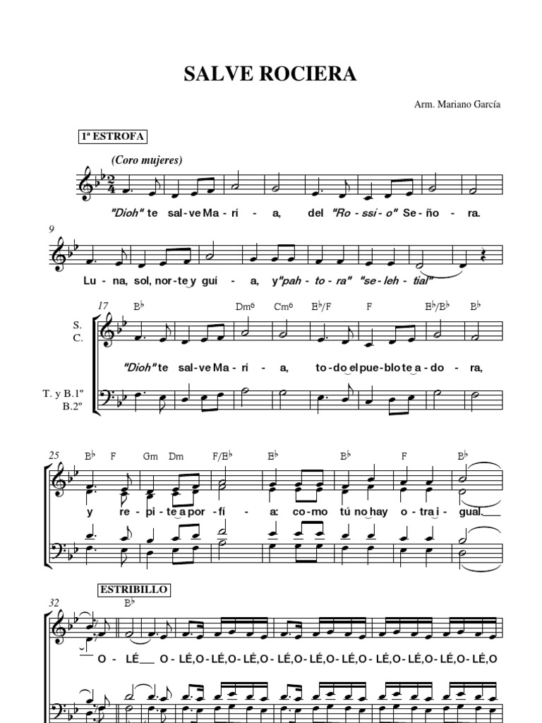 Salve Rociera Modif (Arm Mariano Garcia)