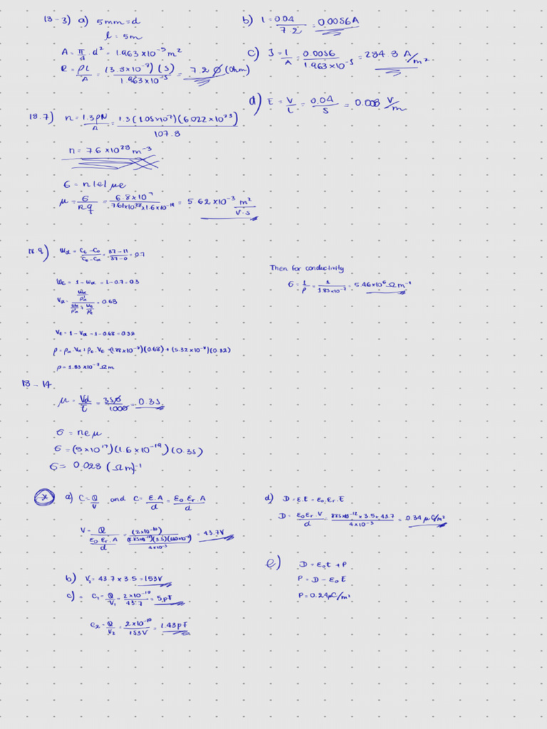 Chapter 8 Homework de Engineering Materials | PDF