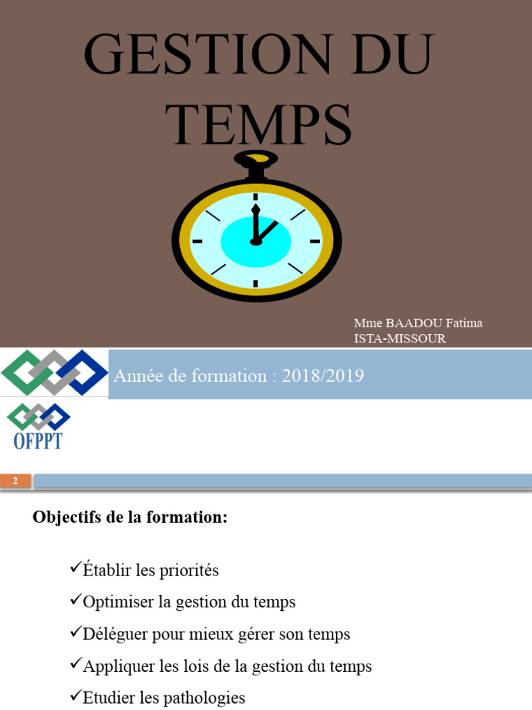 Gestion du temps | PDF | Gestion du temps | Compétences professionnelles