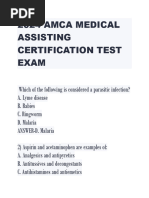 Medical Assistant Terminology Guide | PDF | Anatomical Terms Of ...