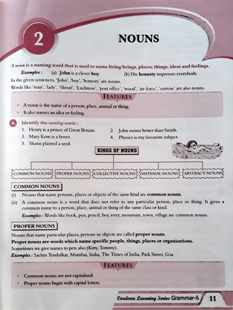 L-2 Nouns | PDF | Linguistic Morphology | Semantic Units