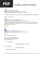 Sales Update Process in JDE | PDF | Debits And Credits | Invoice